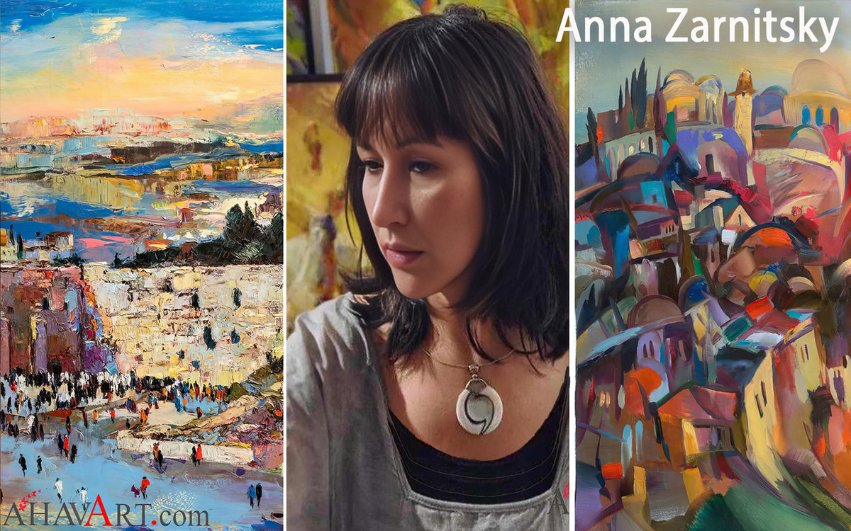 Giclee_ANNA ZARNITSKY - AHAVART