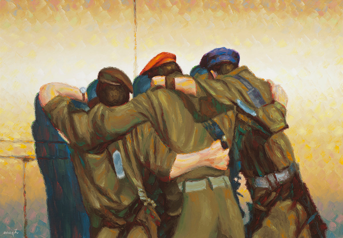 Ruth Rabinkov - Jerusalem Jewish Painting Art – AHAVART