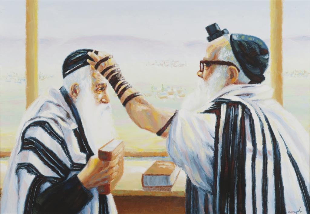 Ruth Rabinkov - Jerusalem Jewish Painting Art – AHAVART