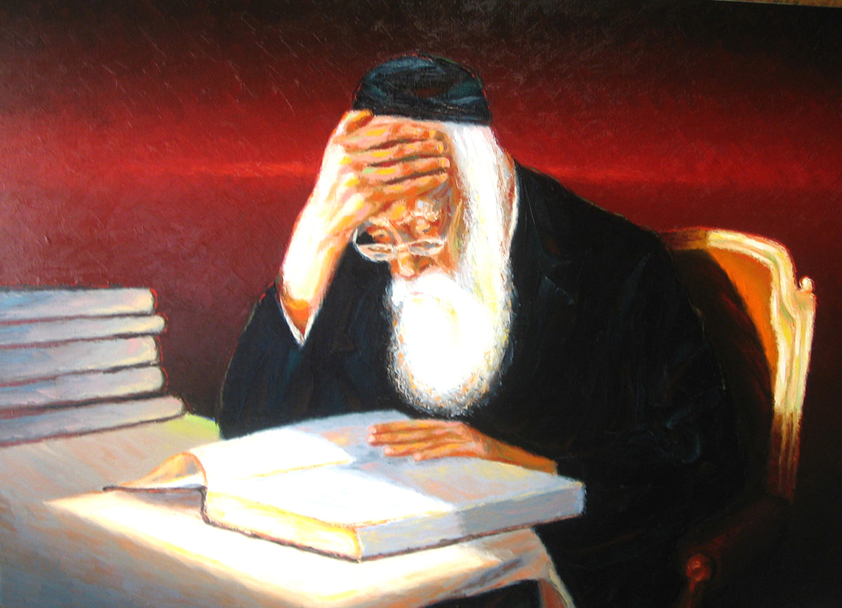 Ruth Rabinkov - Jerusalem Jewish Painting Art – AHAVART